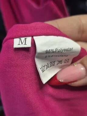 SHEIN | Dresses | Shein Hot Pink Sparkle Slip Mini Dress | Poshmark